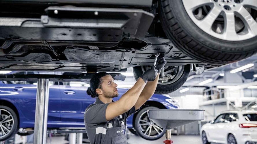 BMW Geyrhofer-Wels | BMW Werkstatt für Wartung, Inspektion, Reparatur, etc.